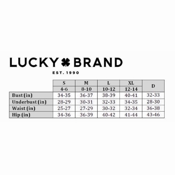 Lucky Brand | Swim | Lucky Brand Late Bloomer Bralette Bikini Top ...